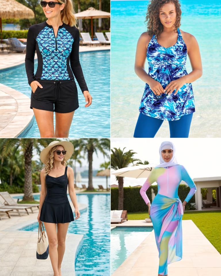 I Found 27 Modest Swimsuits That Give You Coverage, Comfort & Confidence