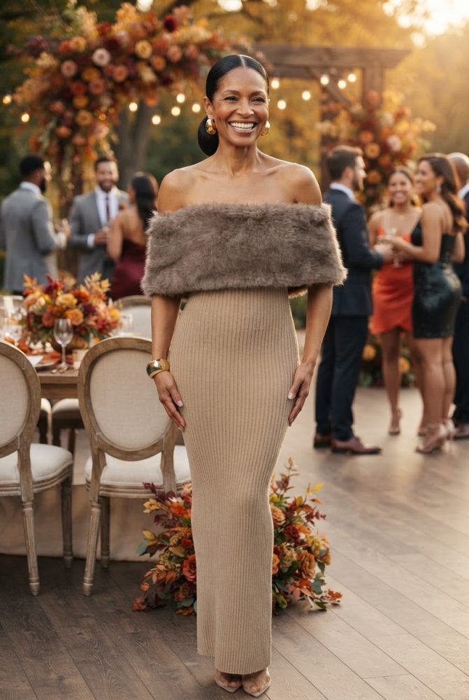 Over 50 & Going To A Fall Wedding? I Found 40+ Cute Outfits You’ll ...